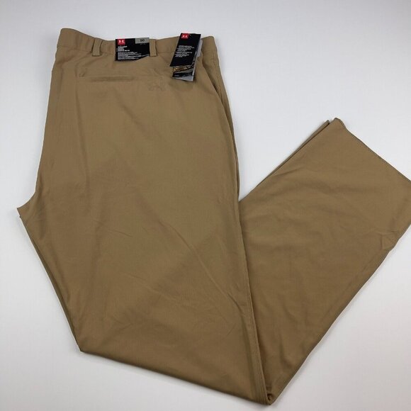 Under Armour | Pants | Under Armour Mens Tan Chinos | Poshmark